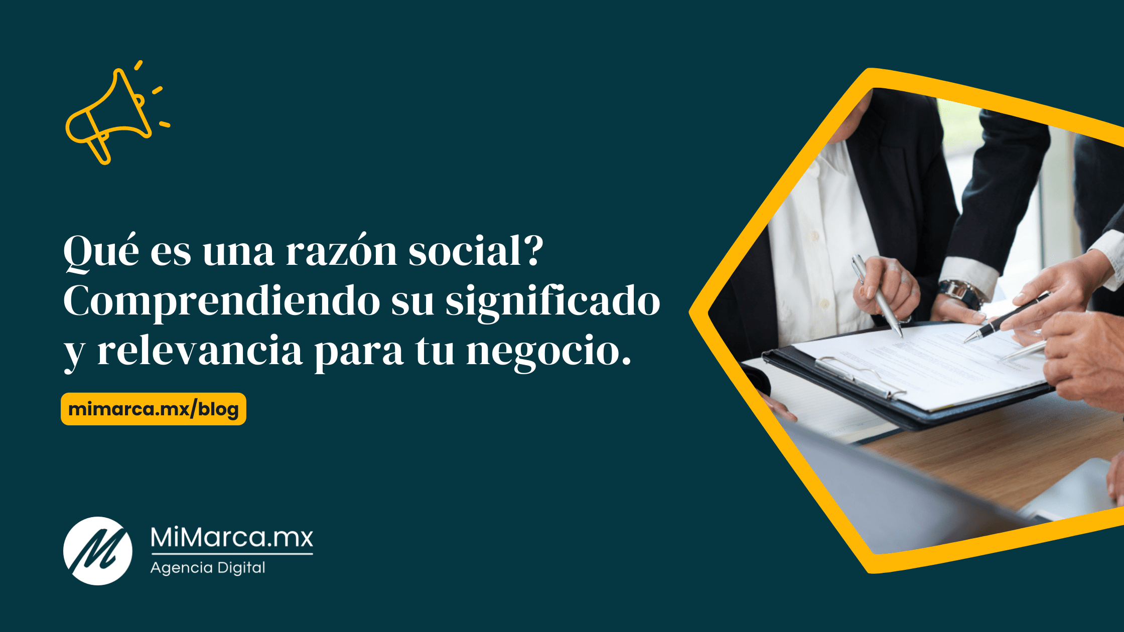 ¿qué Es Una Razón Social Comprendiendo Su Significado Y Relevancia